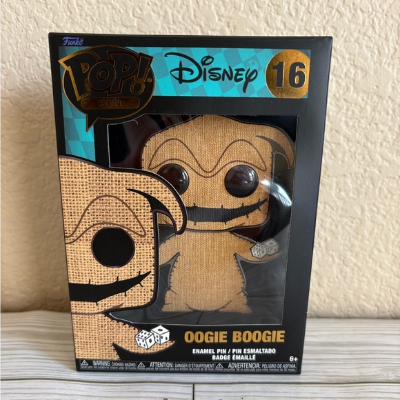 Funko | Accessories | Funko Pop Disney Nbc Oogie Boogie Pin | Poshmark
